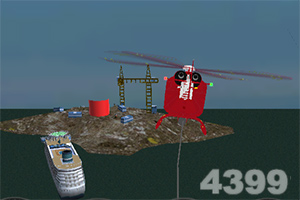 3D直升机空战_3D直升机空战html5游戏_4399h5游戏-4399小游戏